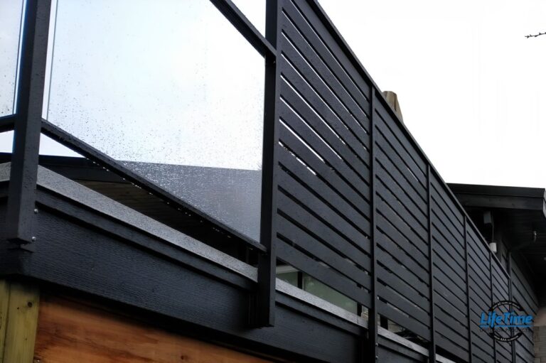 Outdoor Privacy Panels for Decks and Patios